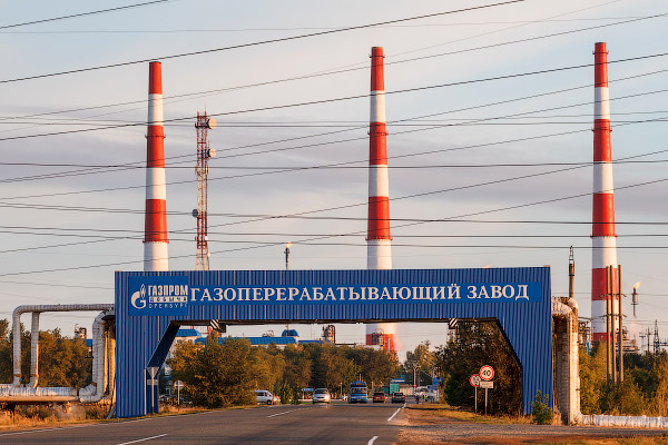 ZAVODFOTO из ЖЖ: Газоперерабатывающий завод ООО «Газпром добыча ...