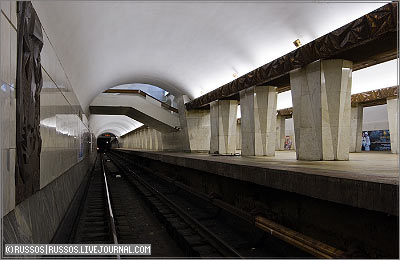 Станция «Китай-город»: ru_metro — LiveJournal